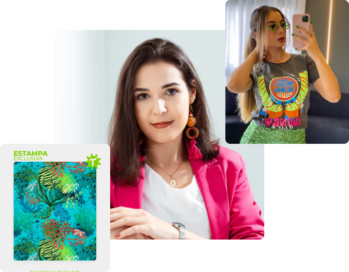Profissão Designer de estampas